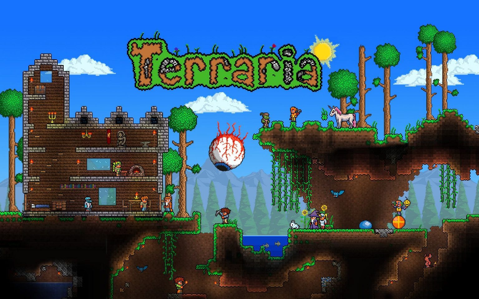 Terraria Download Pełna Wersja Za Darmo - GrandGamer.pl