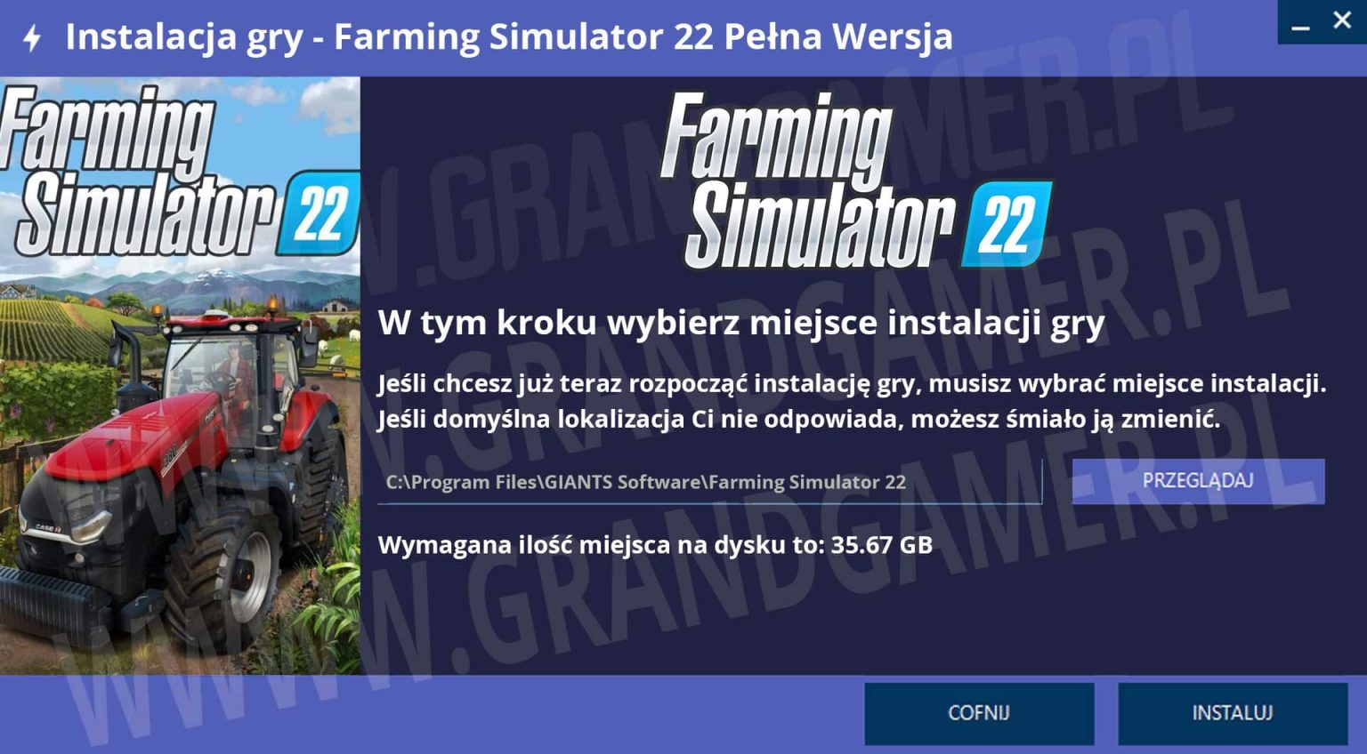 Farming Simulator 22 Za Darmo - GrandGamer.pl