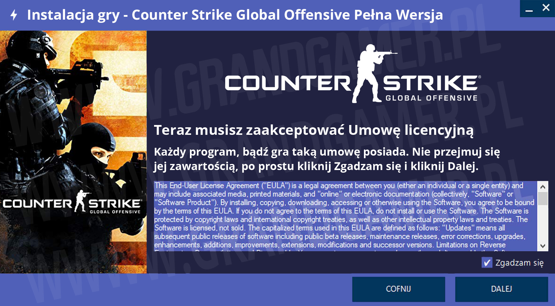CS GO Download Pełna Wersja Za Darmo - GrandGamer.pl