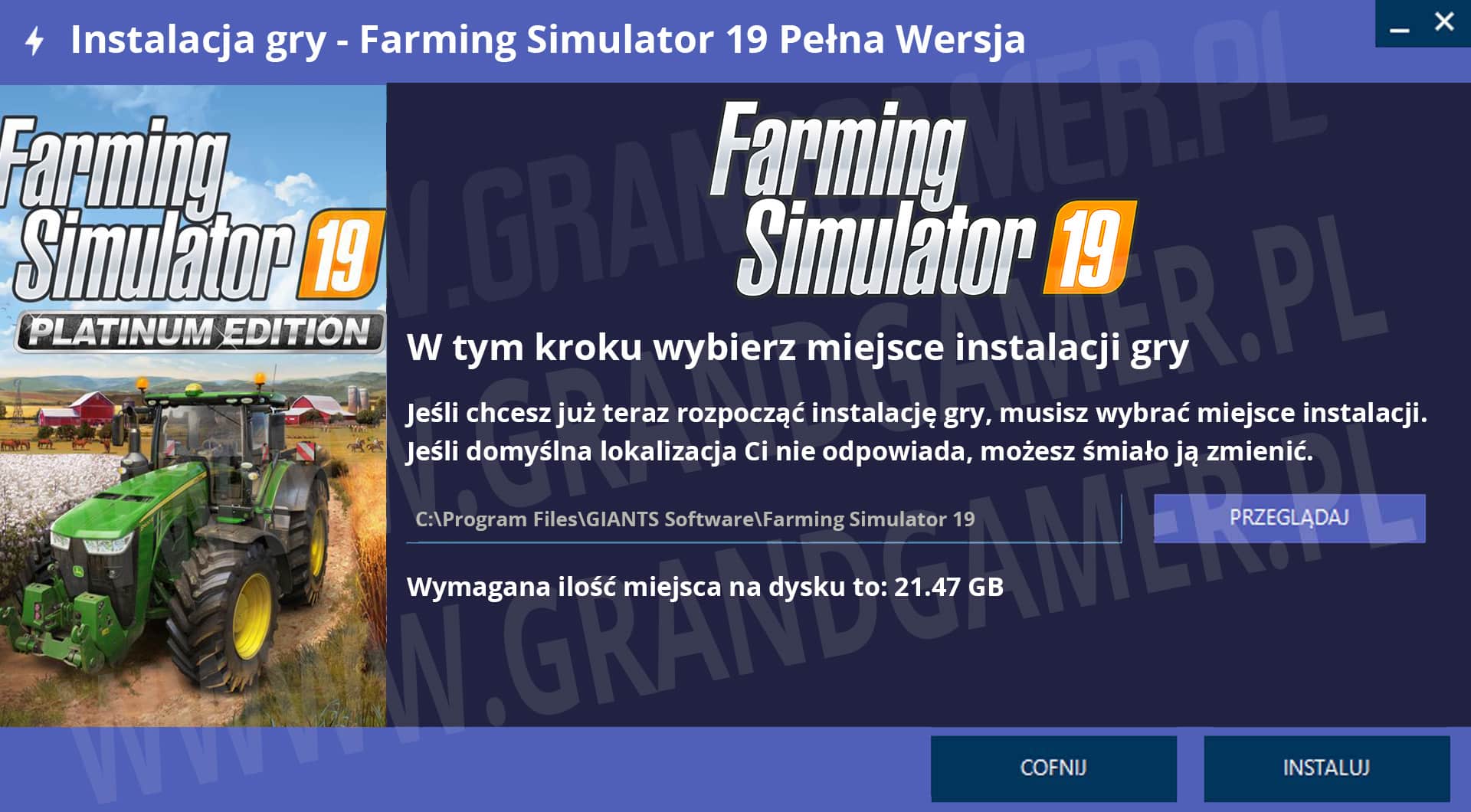 Farming Simulator 19 Download Za Darmo - GrandGamer.pl