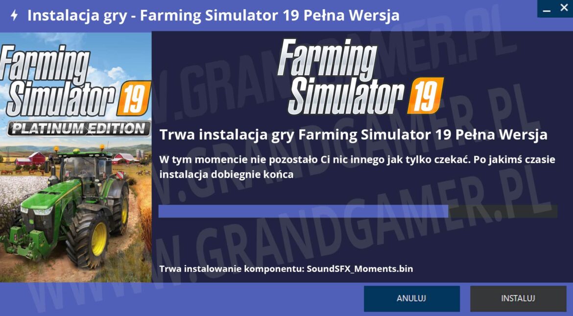 Farming Simulator 19 Download Za Darmo - GrandGamer.pl