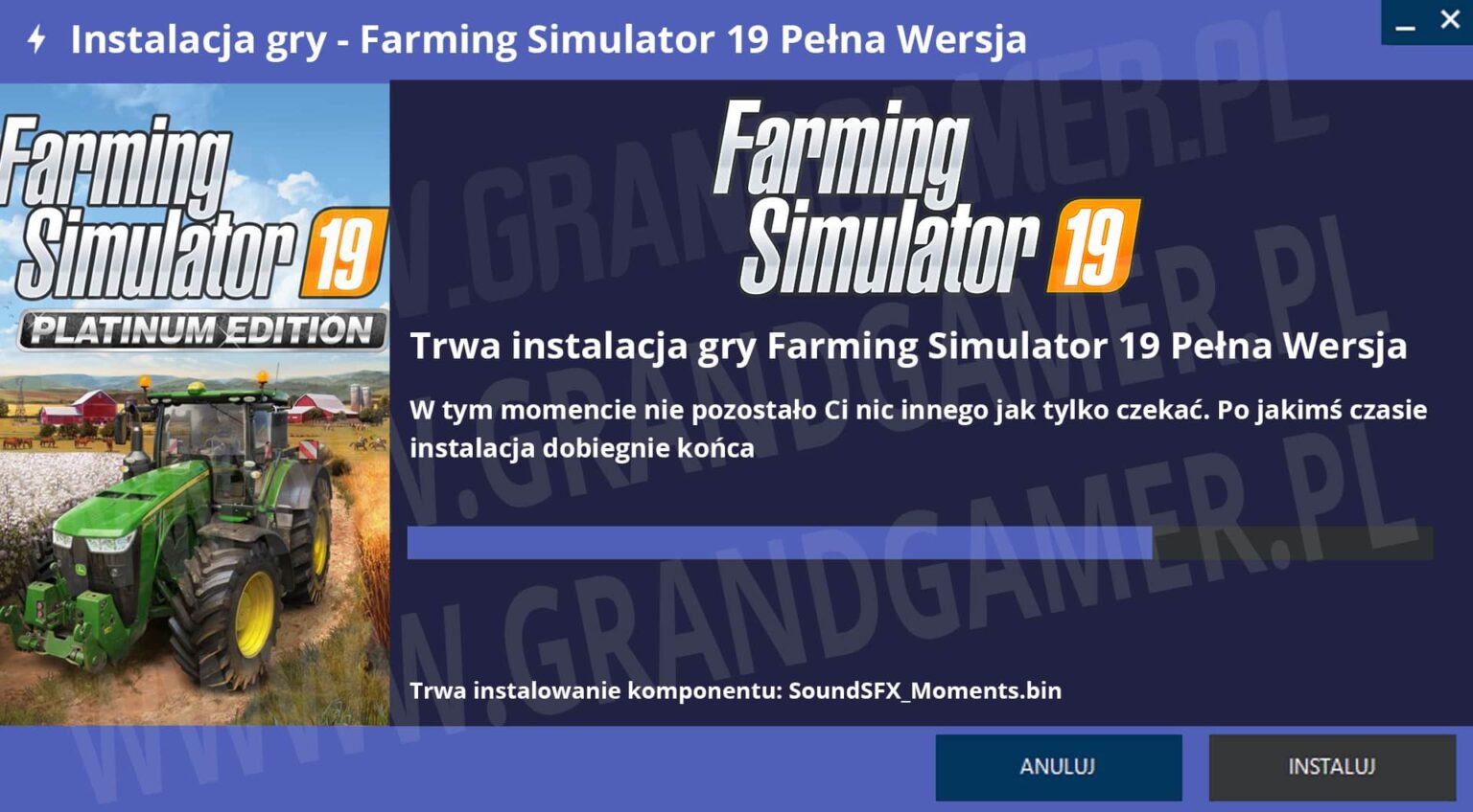 Farming Simulator 19 Download Za Darmo - GrandGamer.pl